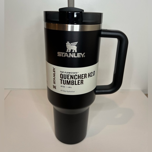 Stanley | Dining | Stanley Black Glow 4oz H20 Flowstate Adventure ...